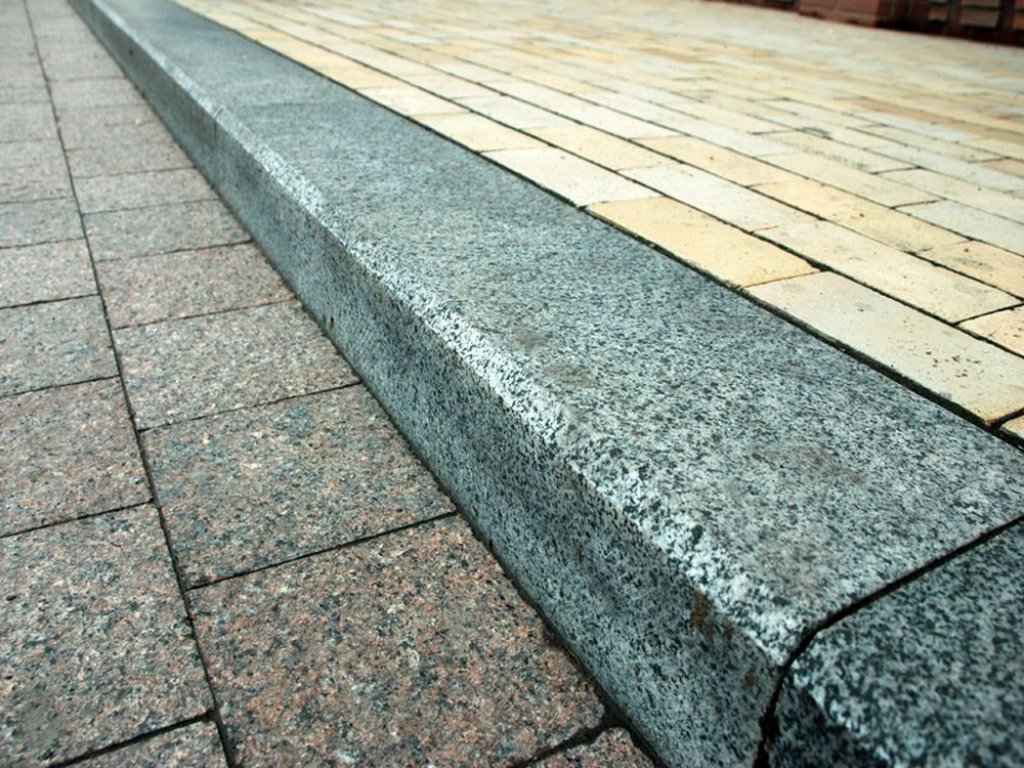 Установка бордюров